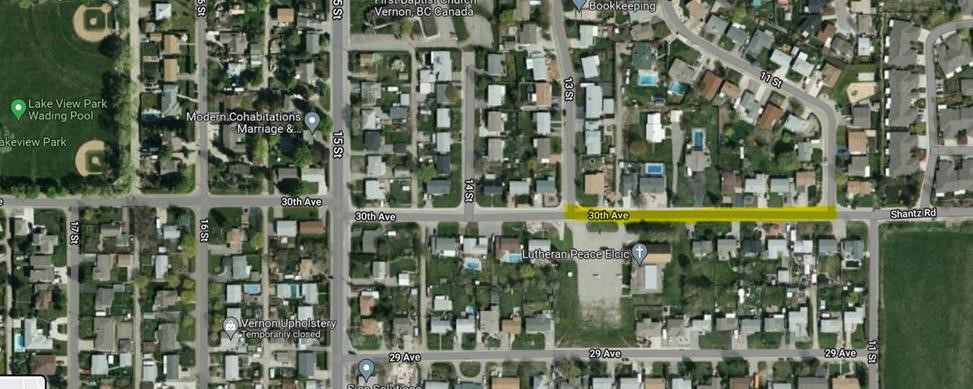 UPDATE: Construction Project on 30th Avenue, Vernon: Possible Traffic ...