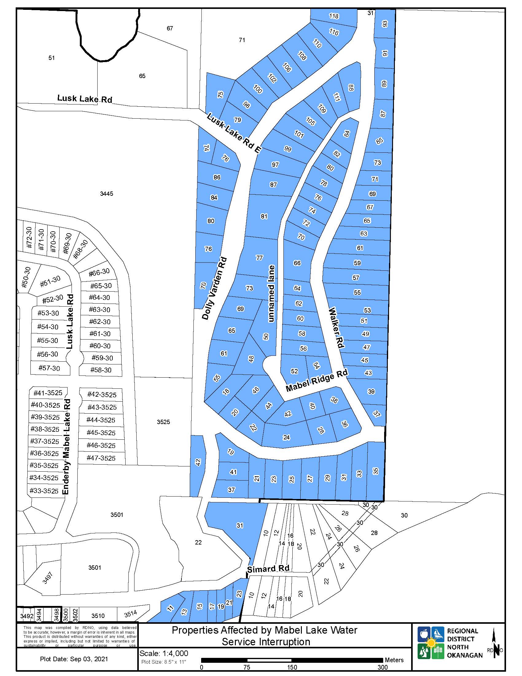 Updated - Mabel Lake Water Utility - Precautionary Boil Water Notice ...