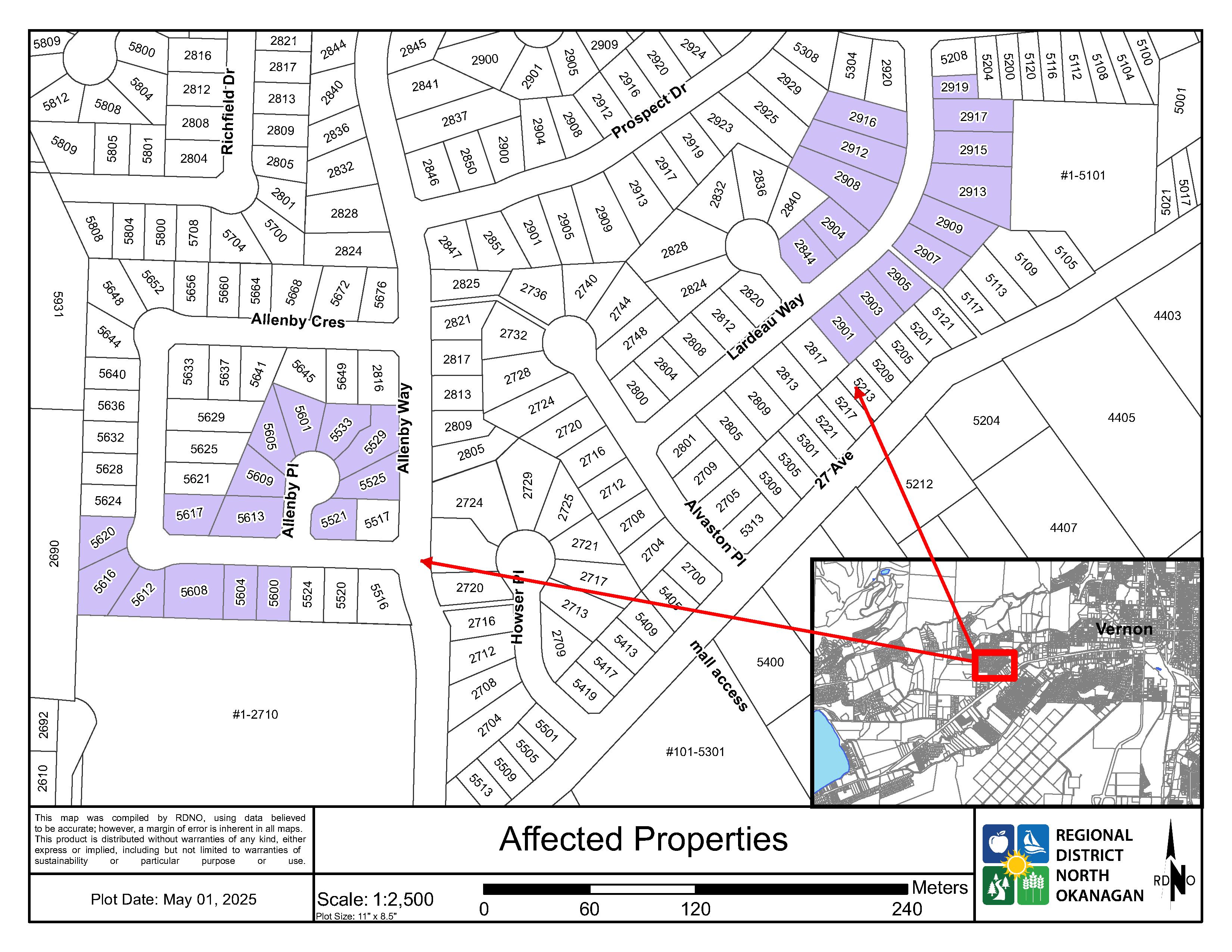 Greater Vernon Water - Water Quality Advisory - RESCINDED - Allenby ...