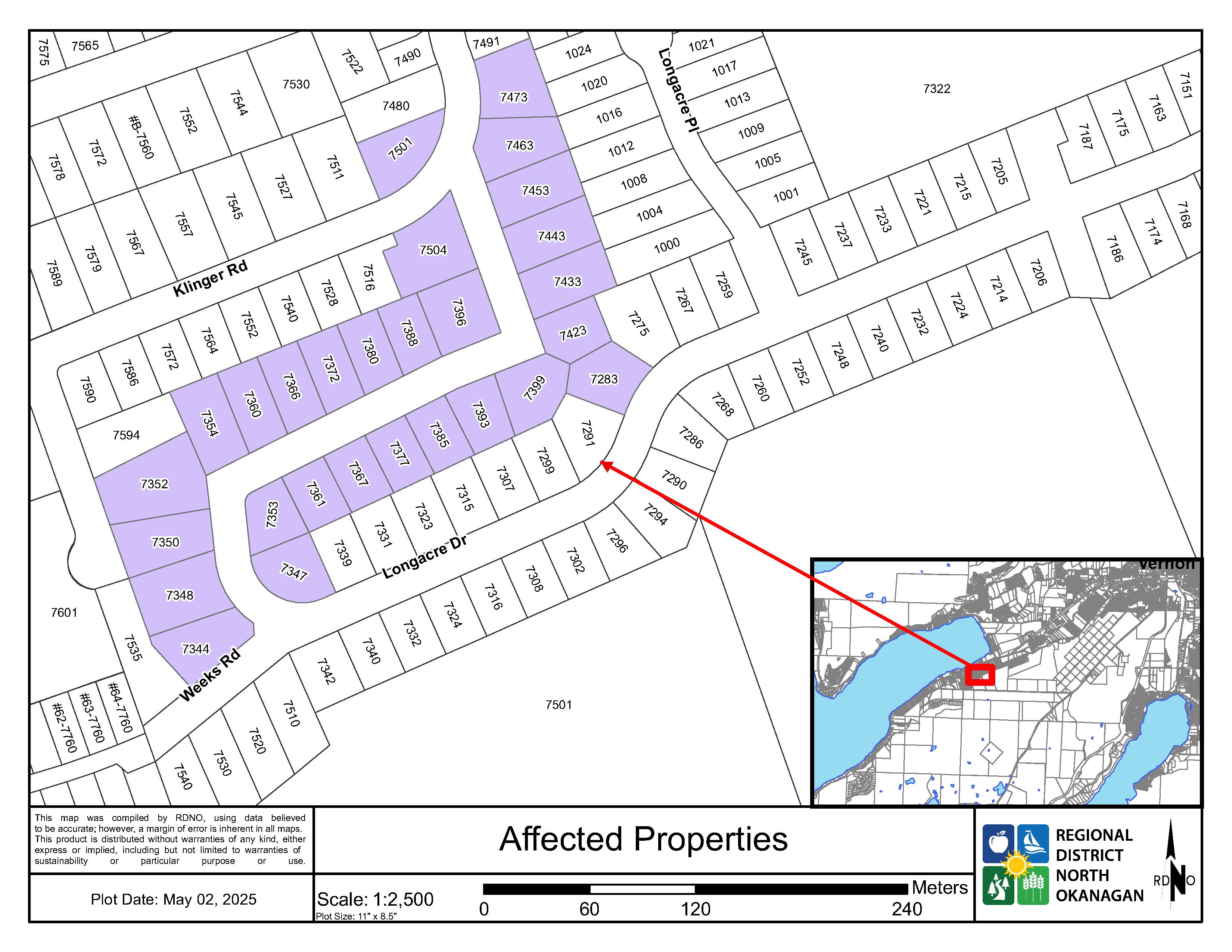 Greater Vernon Water - Water Quality Advisory - RESCINDED - Longacre ...