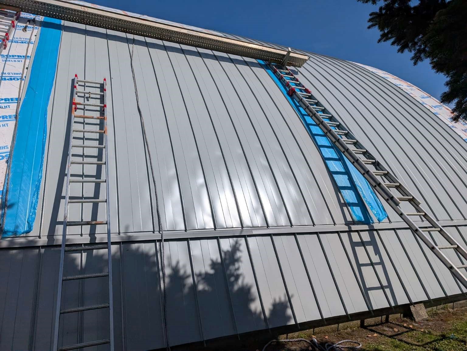 Pat Duke Arena Roofing Replacement | Regional District of North Okanagan