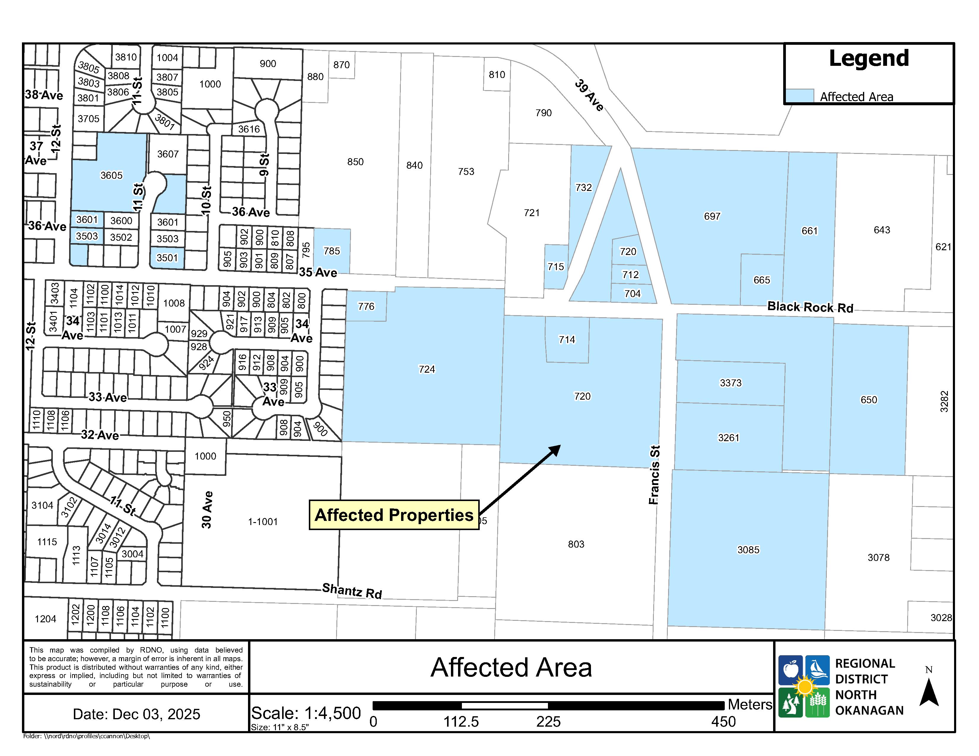 Greater Vernon Water - Water Outage and Boil Water Notice for 650-697 ...