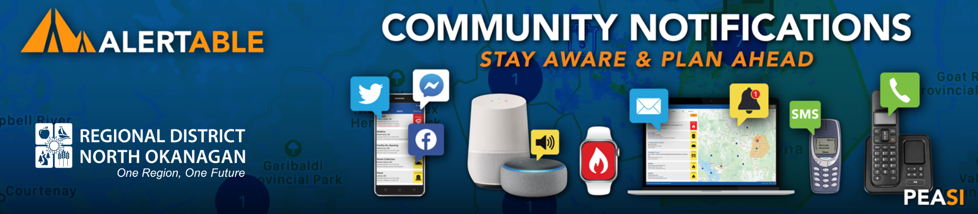Sign up for Emergency Alerts | Regional District of North Okanagan