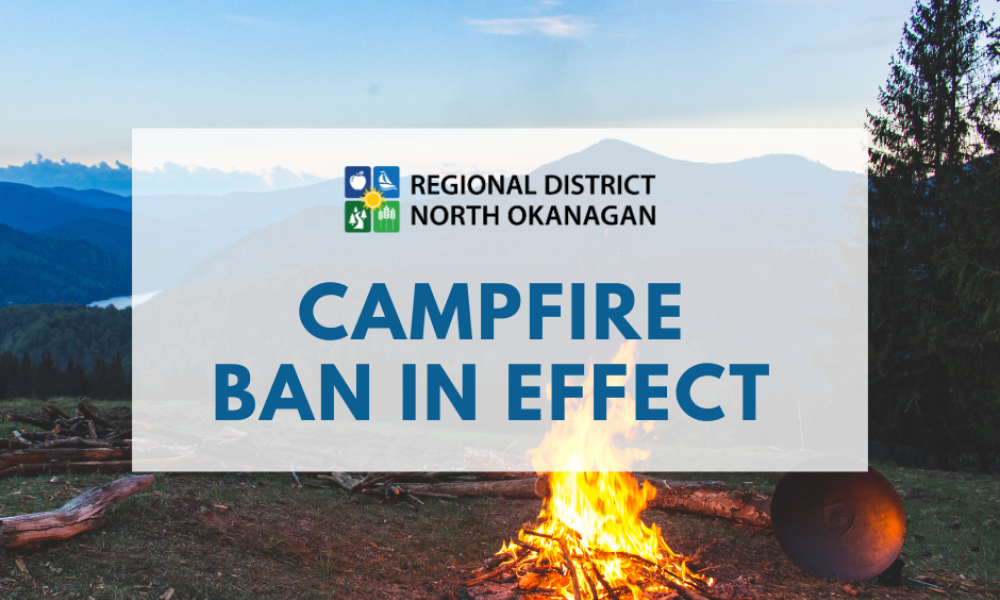 Campfires, Open Burning and Venting | Regional District of North Okanagan