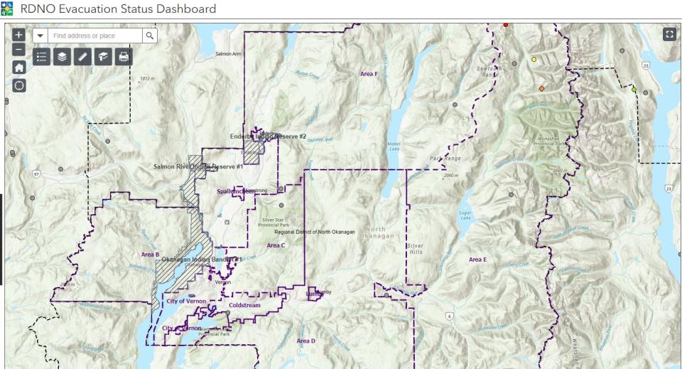 Current Alerts, Orders and Advisories | Regional District of North Okanagan