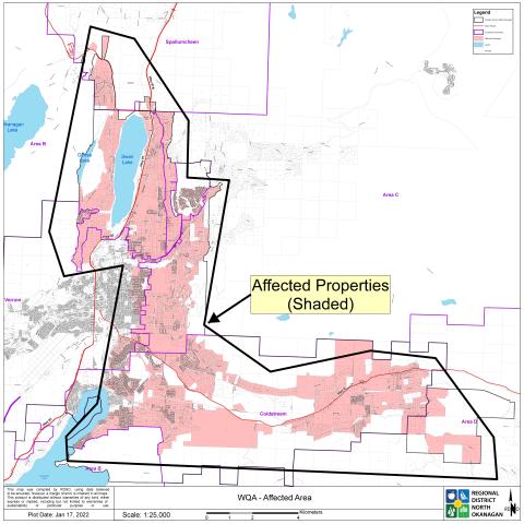 Update: Greater Vernon Water – Precautionary Water Quality Advisory ...