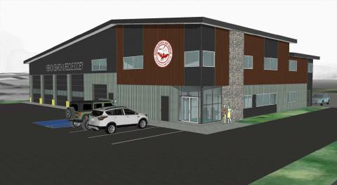 RDNO Breaks Ground on New Facility for Vernon Search and Rescue ...