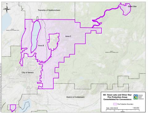 Campfire Ban Lifted for RDNO Electoral Areas B and C | Regional ...