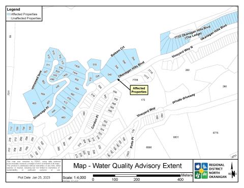 Updated - Greater Vernon Water - The Rise - Notice of Disruption to ...