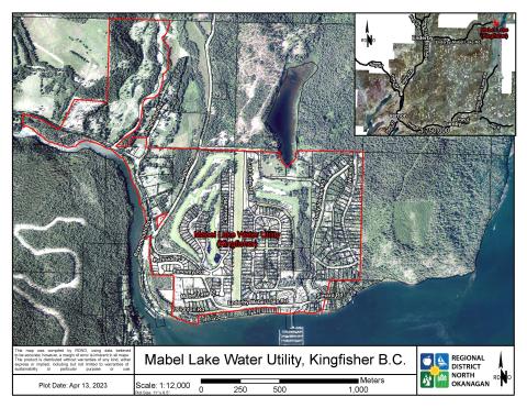 Mabel Lake Water - No Outdoor Watering | Regional District of North ...