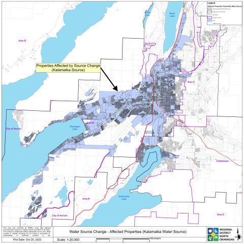 Notice to Greater Vernon Water Customers – Water Source Change ...