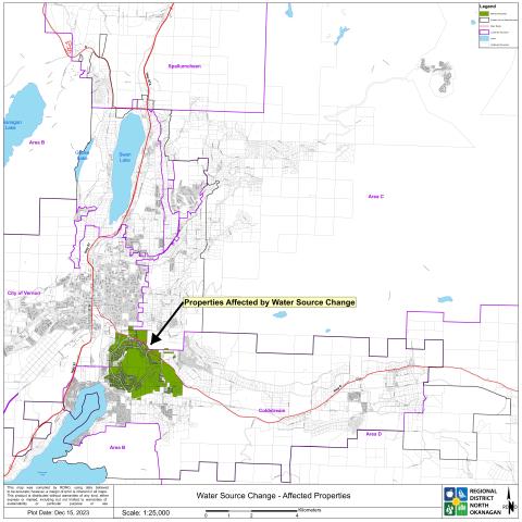 Greater Vernon Water - Water Source Change | Regional District of North ...